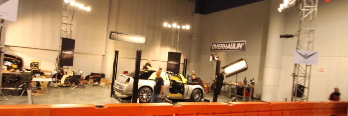 SEMA Overhauling show | Las Vegas | Extreme Lighting & Grip