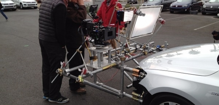 Car Camera Rigging Rentals | Las Vegas | Extreme Lighting & Grip