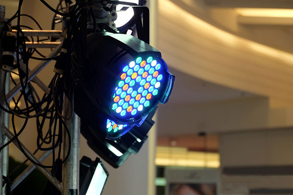 PAR Light Rental | Las Vegas | Extreme Lighting & Grip